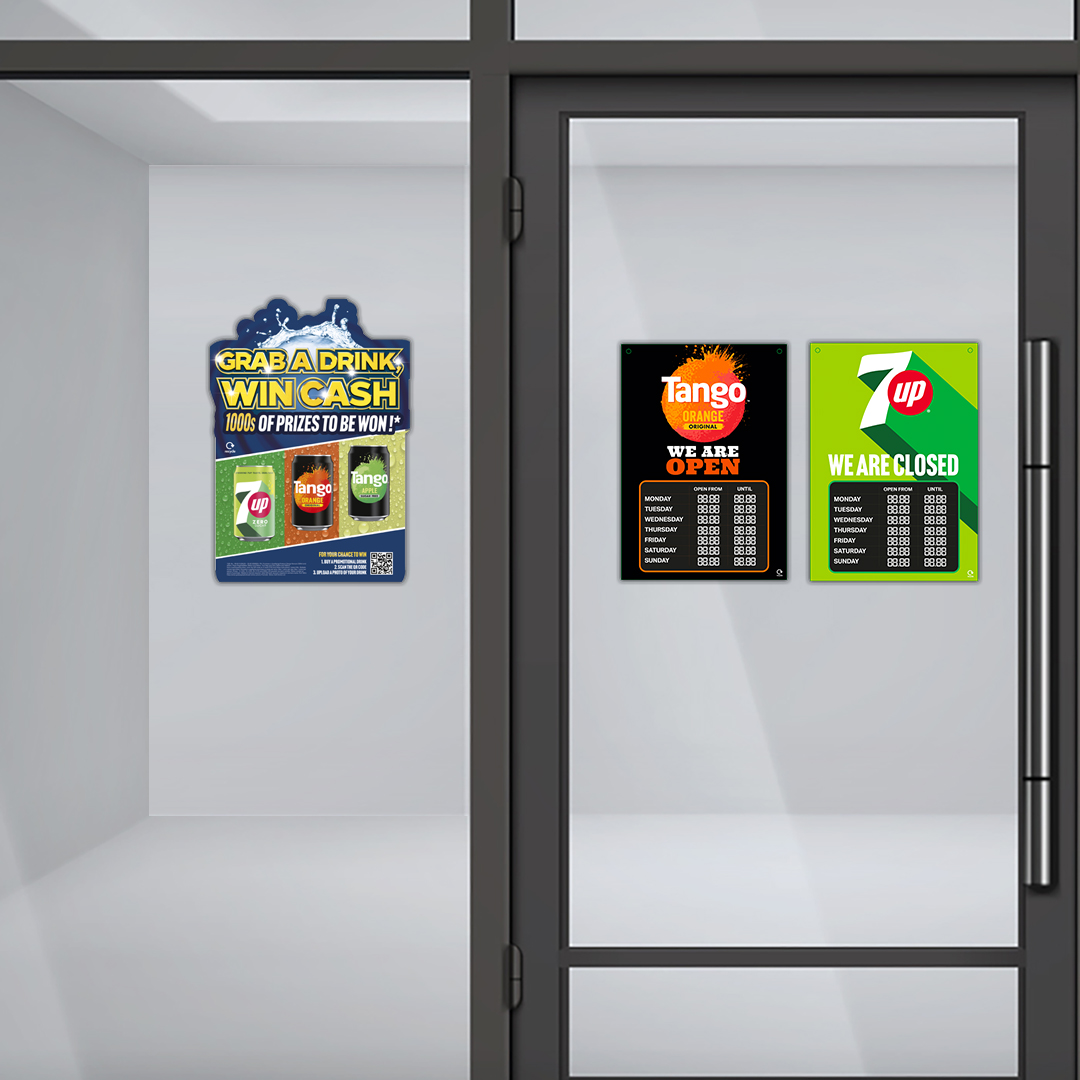 Win with your drink POS Kit | Sensational Drinks